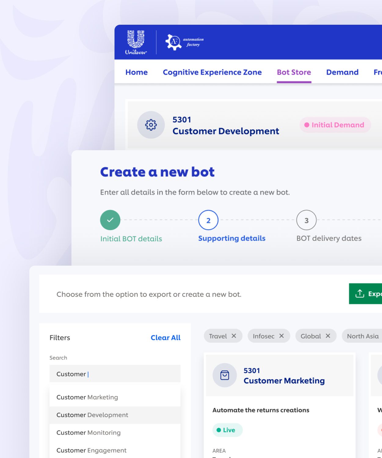 Projects - Red Baton