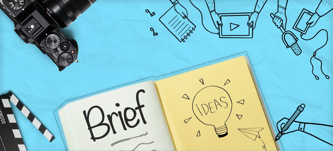 The How-To of Writing a Good Video Production Brief - Red Baton