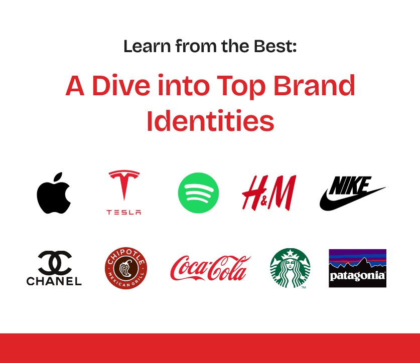 Learn from the Best: A Dive into Top Brand Identities - Red Baton
