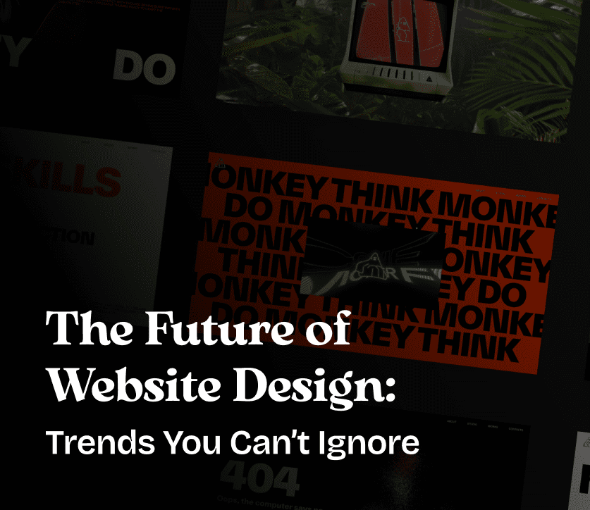 The Future of Website Design: Trends You Can’t Ignore - Red Baton