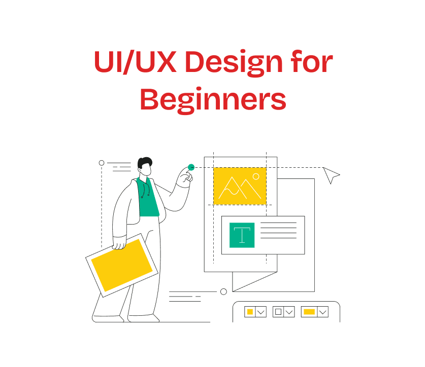 UI/UX Design for Beginners - Red Baton