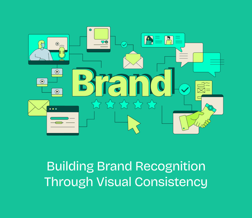 Building Brand Recognition Through Visual Consistency - Red Baton