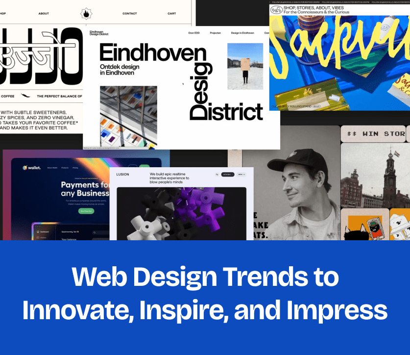 Web Design Trends to Innovate, Inspire, and Impress - Red Baton