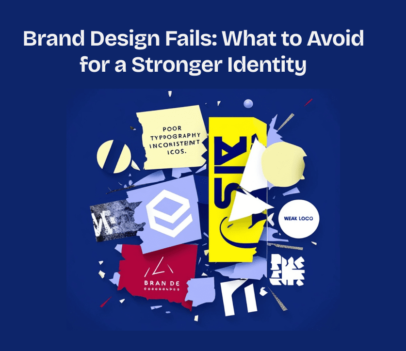 Brand Design Fails: What to Avoid for a Stronger Identity - Red Baton