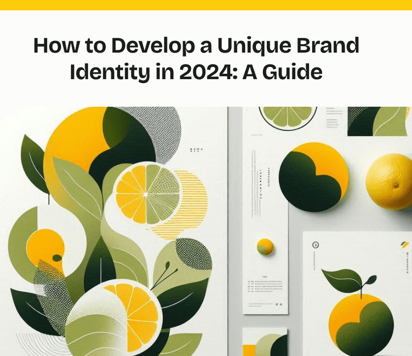 How to Develop a Unique Brand Identity in 2024: A Guide - Red Baton