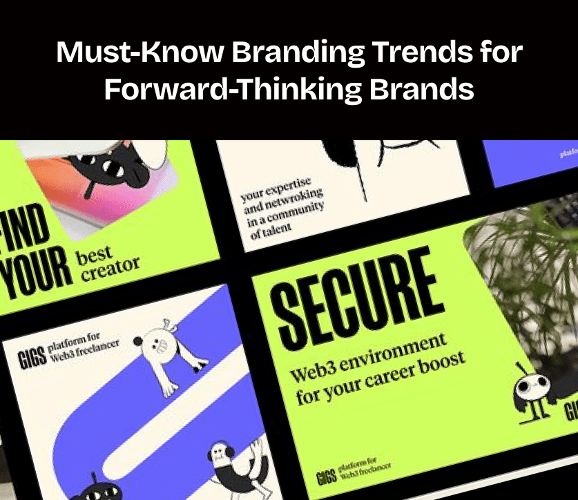 Must-Know Branding Trends for Forward-Thinking Brands - Red Baton