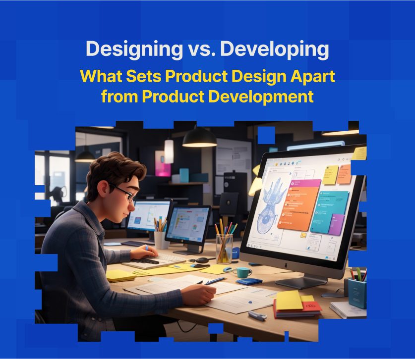 Product Design Vs Product Development - RedBaton