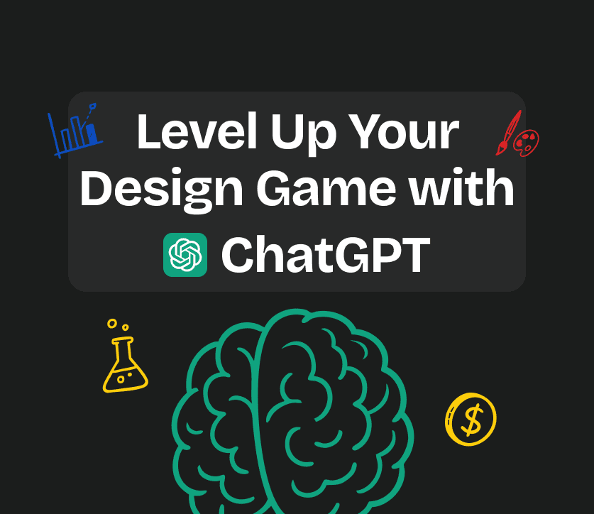 Level Up Your Design Game with ChatGPT - Red Baton